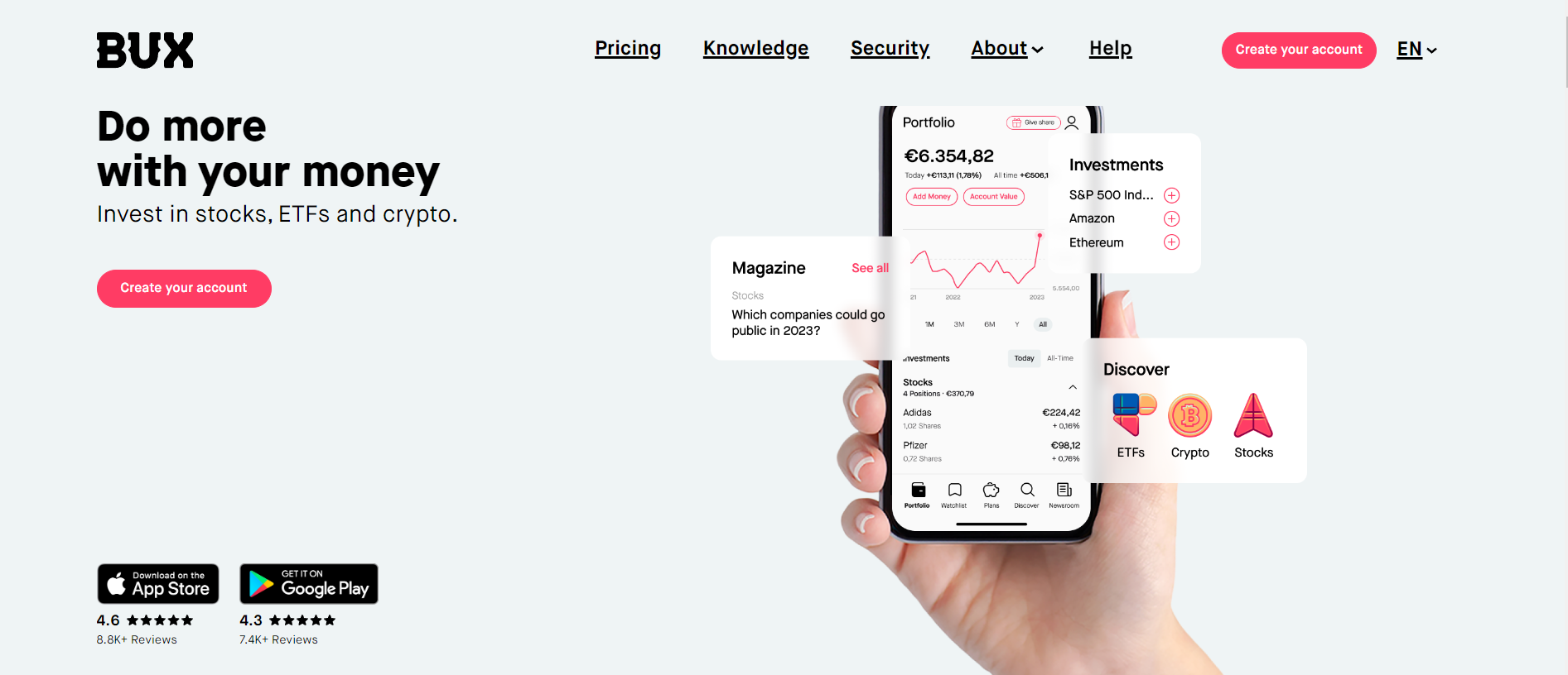 Unauthorized BUX Clone Raises Regulatory Eyebrows